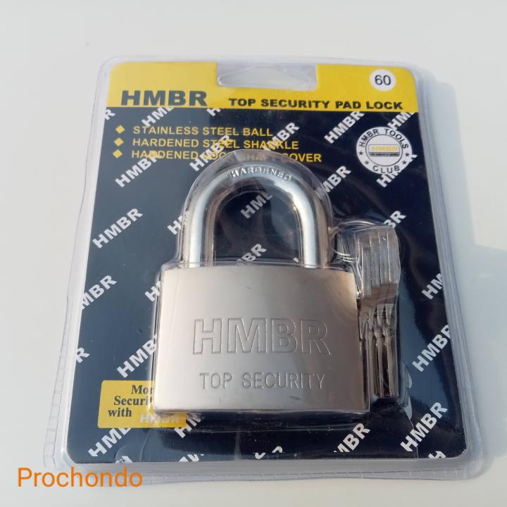 HMBR heavy duty security lock 50 mm Tala Padlock | Daraz.com.bd