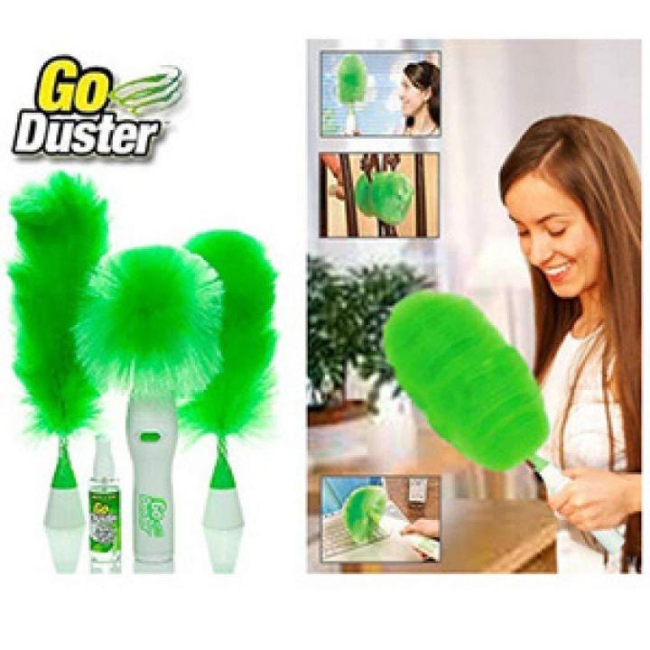 Go Spin duster 360 degree / Magic Spin Duster Motorized | Daraz.com.bd