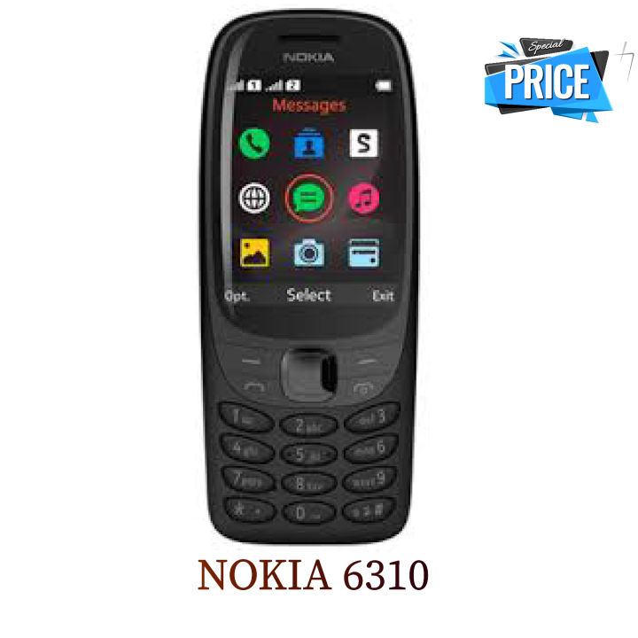 Button Phone Nokia 6310 Phone | Daraz.com.bd