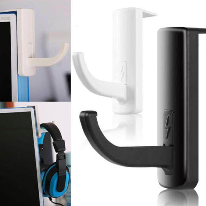 Earphone Headset Wall PC Hanger Stand Rack Headphone Holder Organizer ...