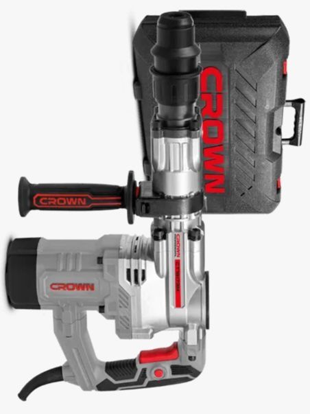 CROWN Rotary and Demolition Hammer SDS-MAX 1300W CT18173M - Kings ...