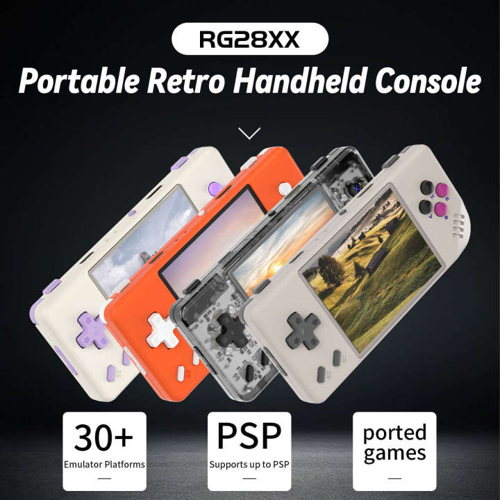 ANBERNIC's new RG28XX portable mini joystick nostalgic handheld game ...