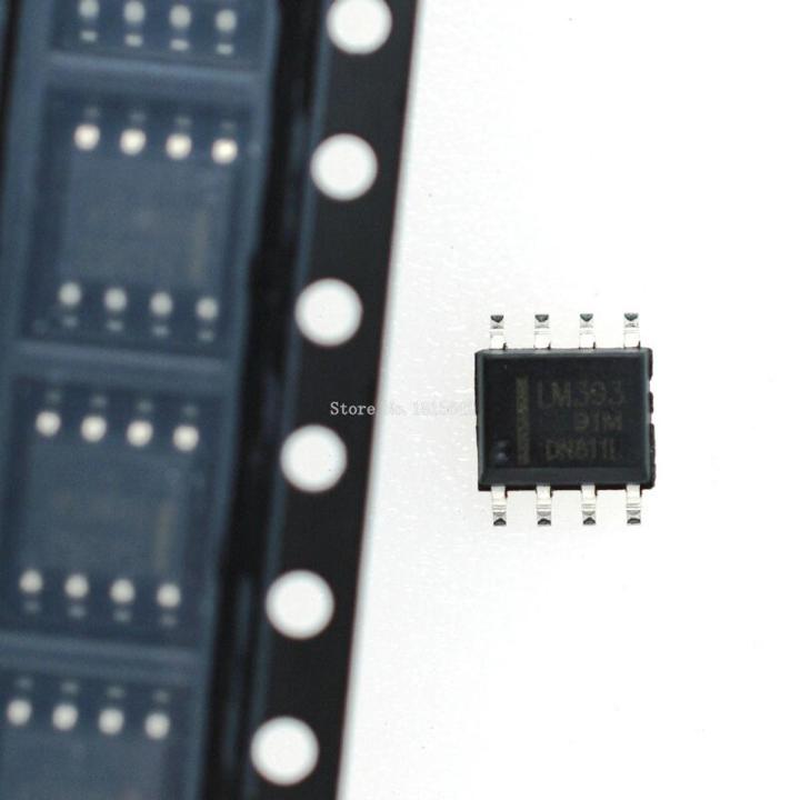 【happy one】20PCS/Lot LM393 LM393DR LM393D SMD Amplifier SOIC8 SOP-8 IC ...