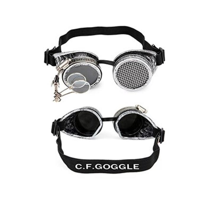【VisioN Shop】045-SGFLORATA Gothic Goggles Lens Rainbow EDM Glasses ...