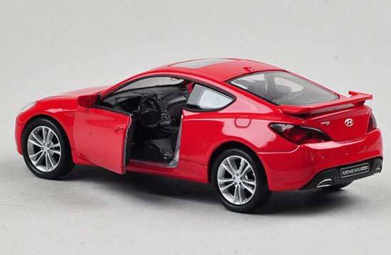 Welly 1:36 Hyundai Genesis Coupe 2009 Diecast Car Alloy Vehicles Car ...