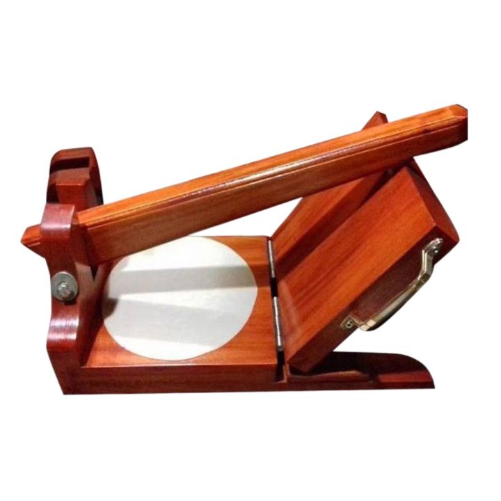 Wooden Ruti Maker with Ruti paper & both side gum tape- Brown | Daraz ...