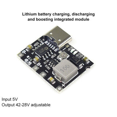 J5019 USB Lithium Lipo 18650 Battery 3.7V~4.2V To 5V 9V 12V 24V Step Up ...