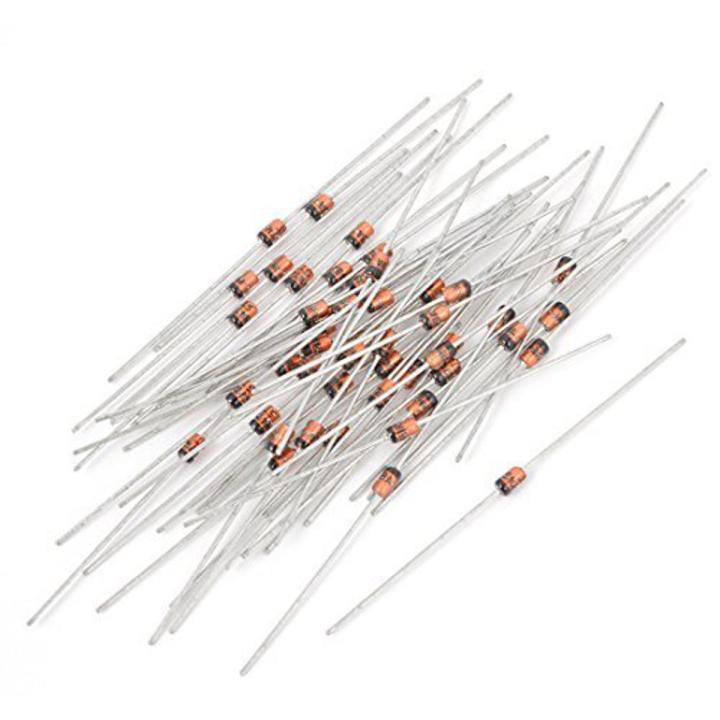 10pcs- 1Watt 13V Zener Diodes 1W 13V 1N4743 Through Hole Voltage ...
