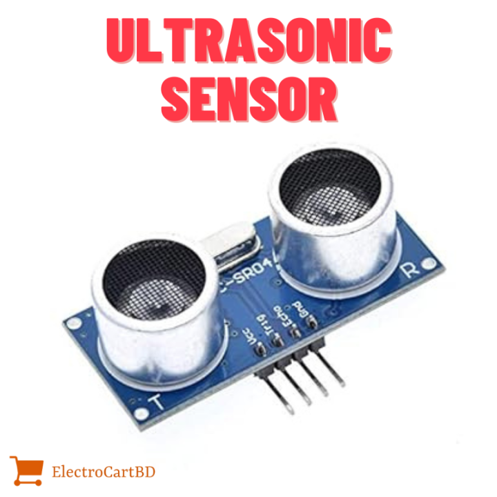 Sonar Ultrasonic Sensor Hc Sr04 Bd