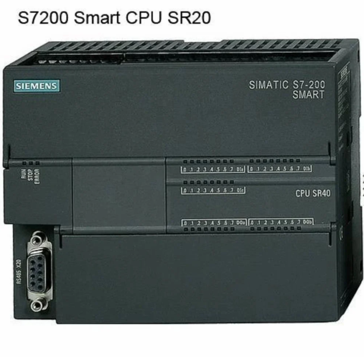 SIEMENS PLC SIMATIC S7-200 SMART 6ES7288-1SR20-0AA1 CPU SR20 CPU, AC/DC/relay, onboard I/O: 12 ...