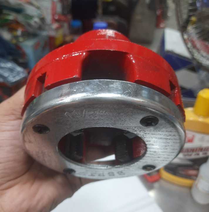 Pipe Threading Die Head 1-1/2 Inch , Die stock head For PVC/GI Pipe ...