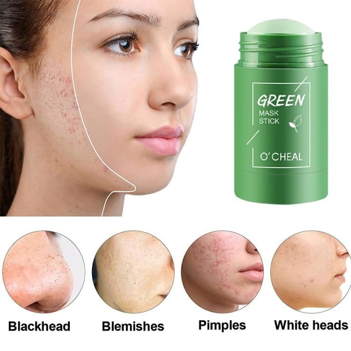 Blackhead Remove Black Dots Face Mask Cleaning Solid Face Mask Stick ...