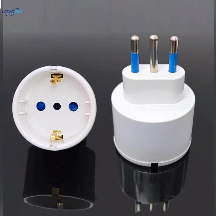 Accessory Safe Grounded 250V White 10A Adapter for Travel | Daraz.com.bd
