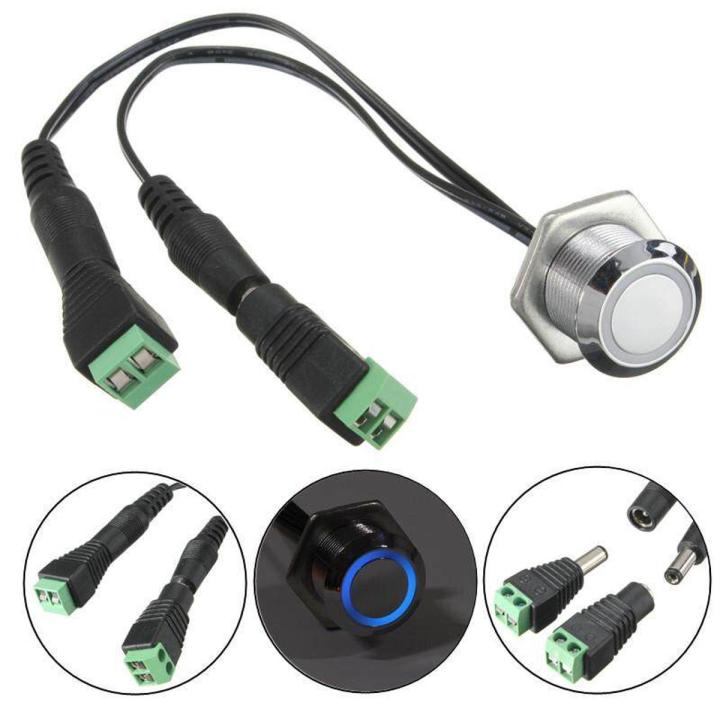 Touching Type Sensor Detector Switch for LED Strip 5-24V DC 3A Light ...