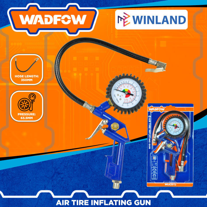 AIR TIRE INFLATING GUN 12Bar WADFOW-WGA2612 | Daraz.com.bd