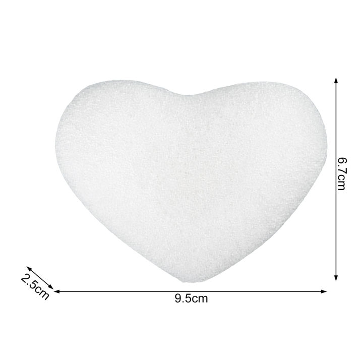 【Yurui】Soft Bath Sponge Gentle Water Absorbent Sponge Infants Toddlers ...