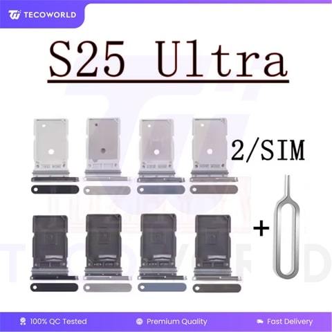 For Samsung Galaxy S25 Ultra (S918B/U/U1/N/W/Z/Q/O) Dual Nano Sim Card ...