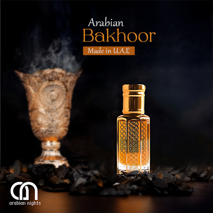 Arabian Bakhoor - Made In U.A.E-Premium Arabian Attar -3ML | 6ML | 12ML ...