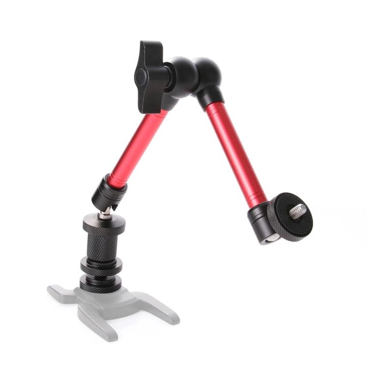 11"Adjustable Friction Articulating Magic Arm for DSLR Rig LCD Monitor ...