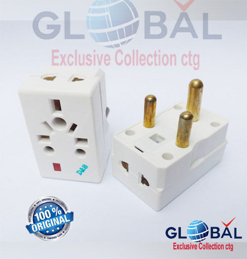 Fused 3 Pin Round Heavy Duty Professional Multi Plug (15Amp) - Ensure ...