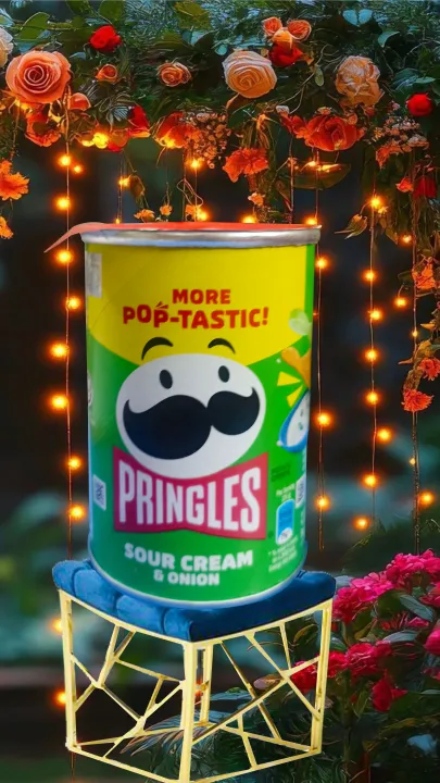 More pop Tastic pringles Original Crisps 42g | Daraz.com.bd