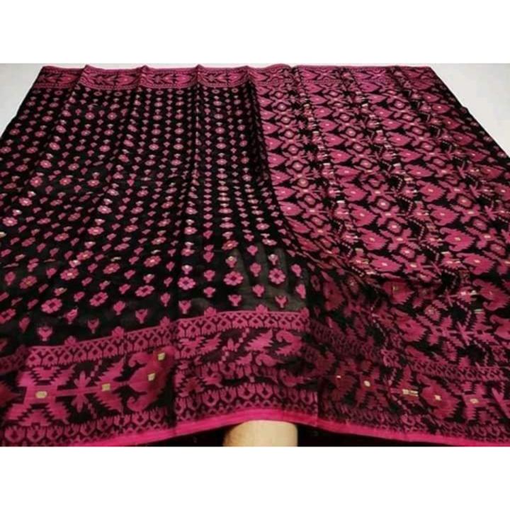 Nakful Silk Jamdani for Women with Tangail Sari - Embrace Timeless ...