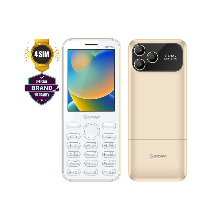 4 SIM BD70 + 2.8 inch Big Display supper power Battery Feature Button ...