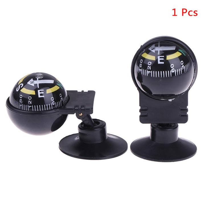 1 Pcs 360 degree rotation Navigation Ball Shaped Car Compass with ...