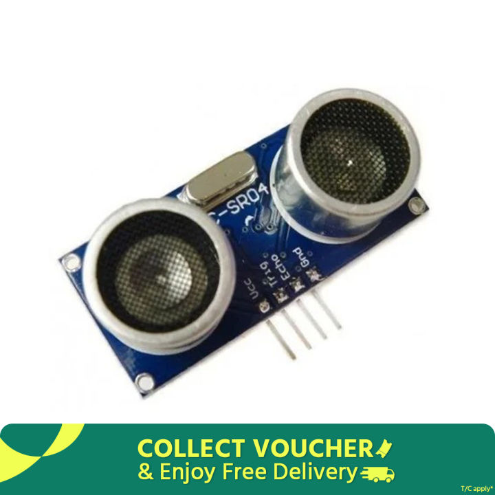 Ultrasonic Ranging Module Sonar Sensor (HC-SR04) | Daraz.com.bd
