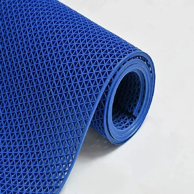Polyvinyl Chloride-PVC Anti/Non Slip Floor Net Mat; (6 x 3) Ft/ (72 x ...