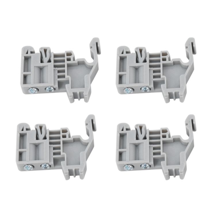 DIN Rail Terminal Blocks Kit Terminal+Ground Blocks+Aluminum Rail ...