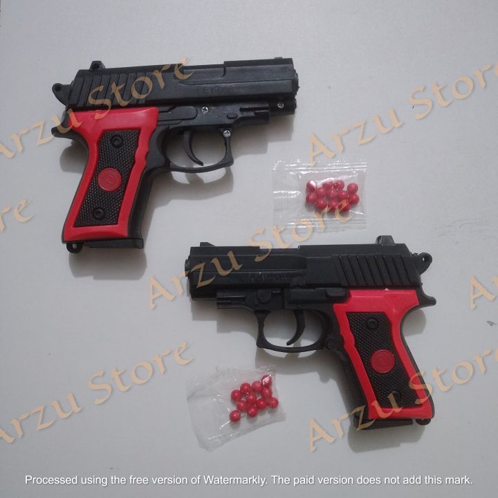 Mini Toy Gun For Kids Multicolor-1 Piece | Daraz.com.bd