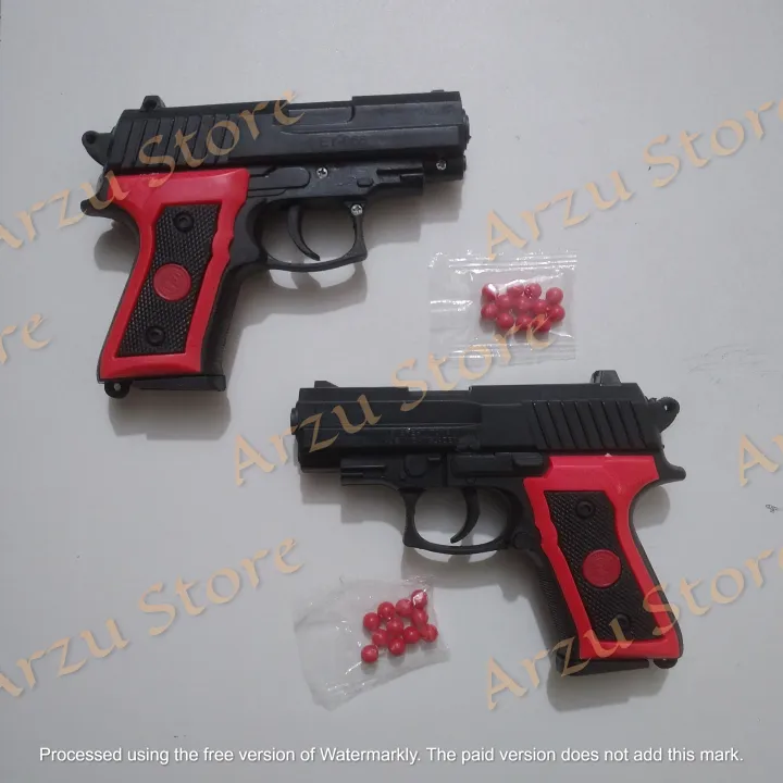 Mini Toy Gun For Kids Multicolor-1 Piece | Daraz.com.bd