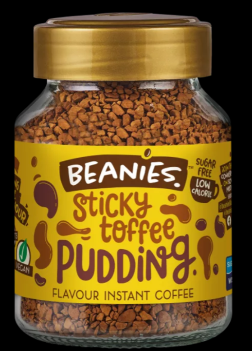 Beanies Flavour Coffee Sticky Toffee Pudding 50g | Daraz.com.bd