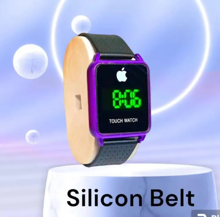 New Digital Touch Led Watch, Fashionable Touch Apple Digital Watch For ...