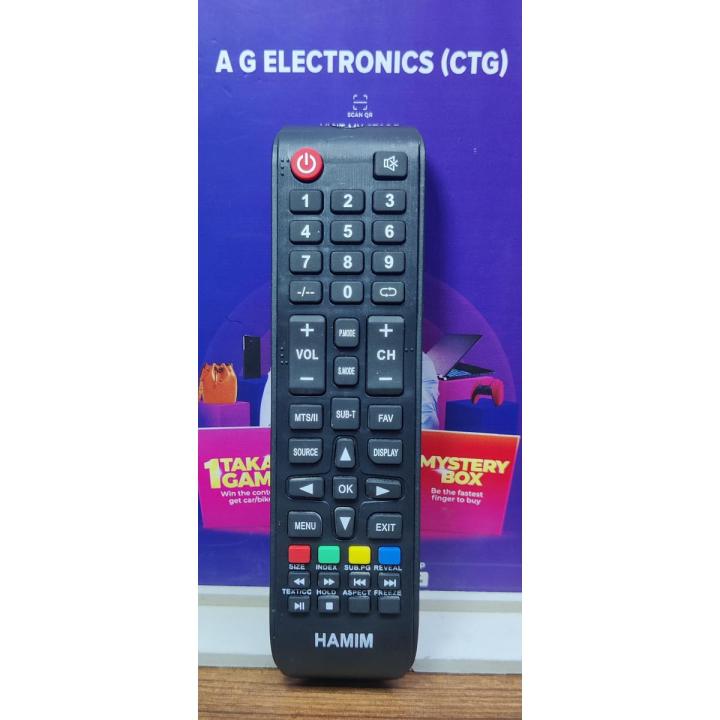 HAMIM CHINA LED TV REMOTE. | Daraz.com.bd HAMIM CHINA LED TV REMOTE. | Daraz.com.bd