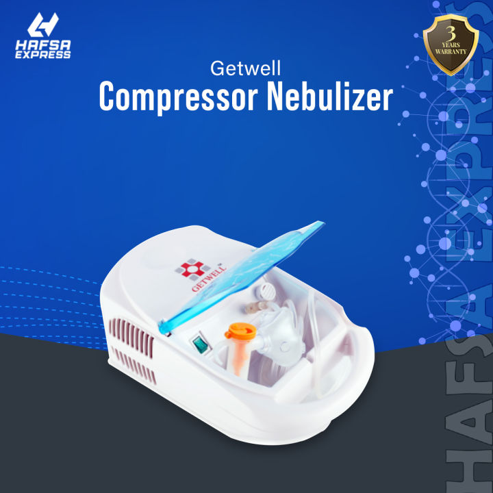 Getwell Compressor Nebulizer Machine for Child & Adult | Daraz.com.bd