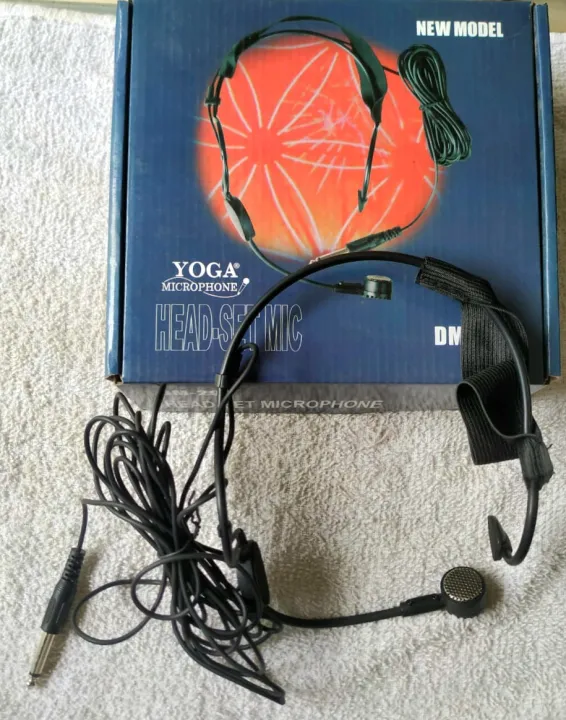 Yoga Headset Microphone Dm - 293 For Mosque And Program Microphone ...