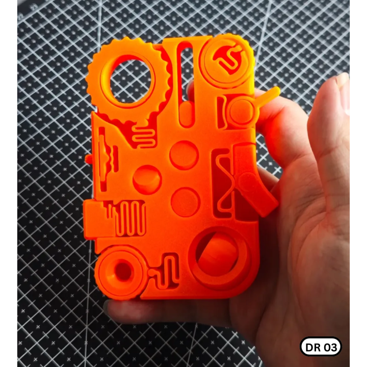Twelve-in-One Fidget Toy Collection – 3D Printed Stress & Focus Desk ...