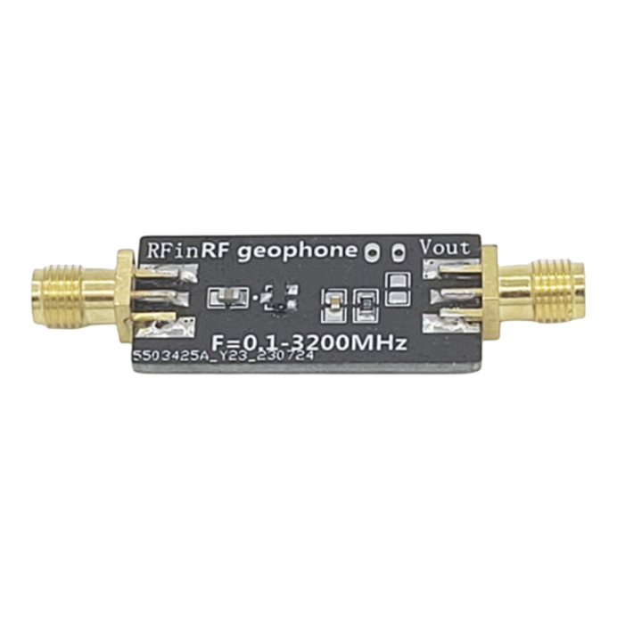 0.1-3200MHz Pulse Signal AM Amplitude Modulation Signal Detection ...