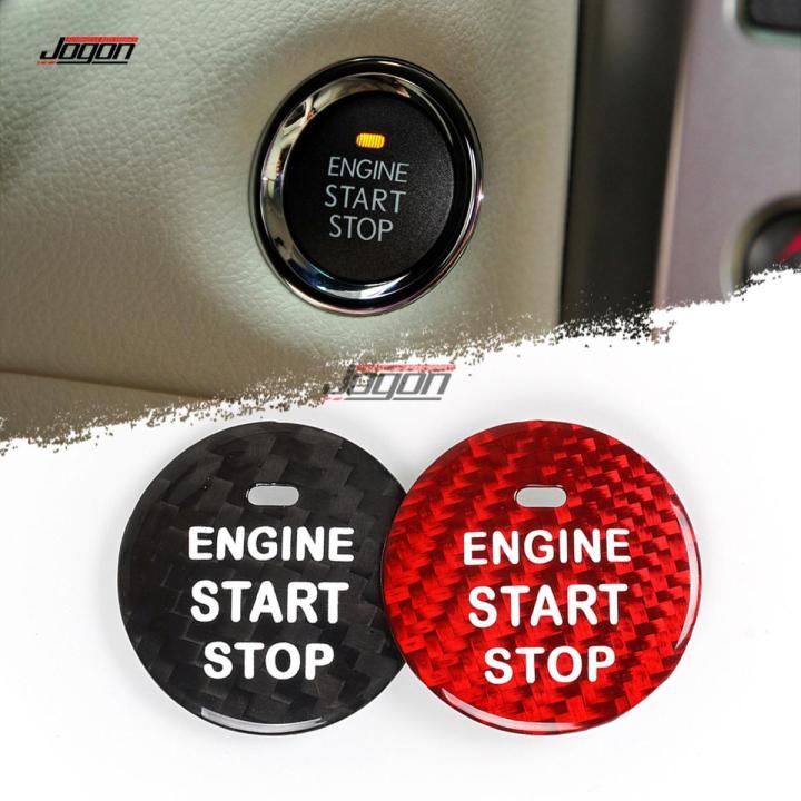 Car Start Stop Button Sticker for LEXUS LS 460 XF40 GX 460 J150 LX 570 ...