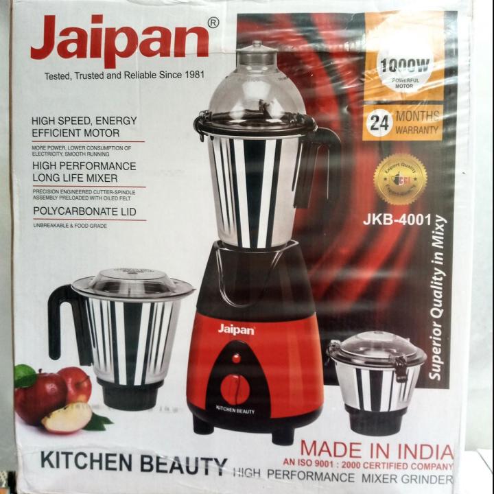 Jaipan MBT7458 1000W Kitchen Beauty Mixer | Daraz.com.bd