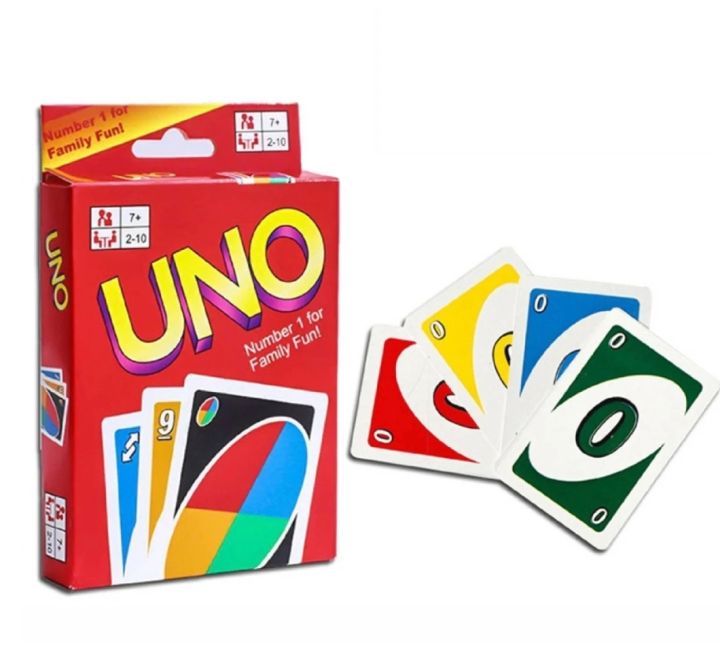UNO Card Big Size-108 Pcs NWW UNO card game/Uno Card Game - Multi Color ...