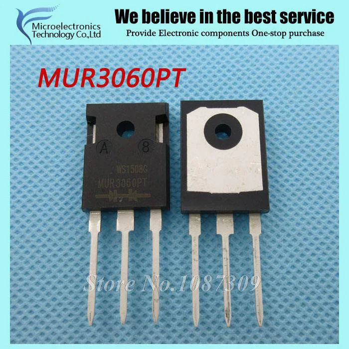 5PCS MUR3060PT MUR3060 MUR3020PT MUR3020 TO-247 fast recovery diode new original | Daraz.com.bd