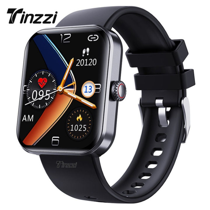 Tinzzi F57L Smart Watch Body Temperature Magnetic Charging Multiple ...