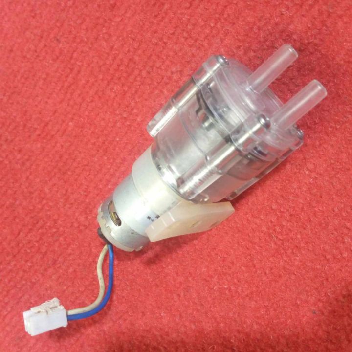 Dual Pipe Air Pump DC 12V 2.5W 385 Compact Portable Diaphragm 1.5L/Min ...