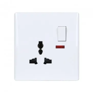 walton classic 3 pin socket with switch voltage 250V ac | Daraz.com.bd