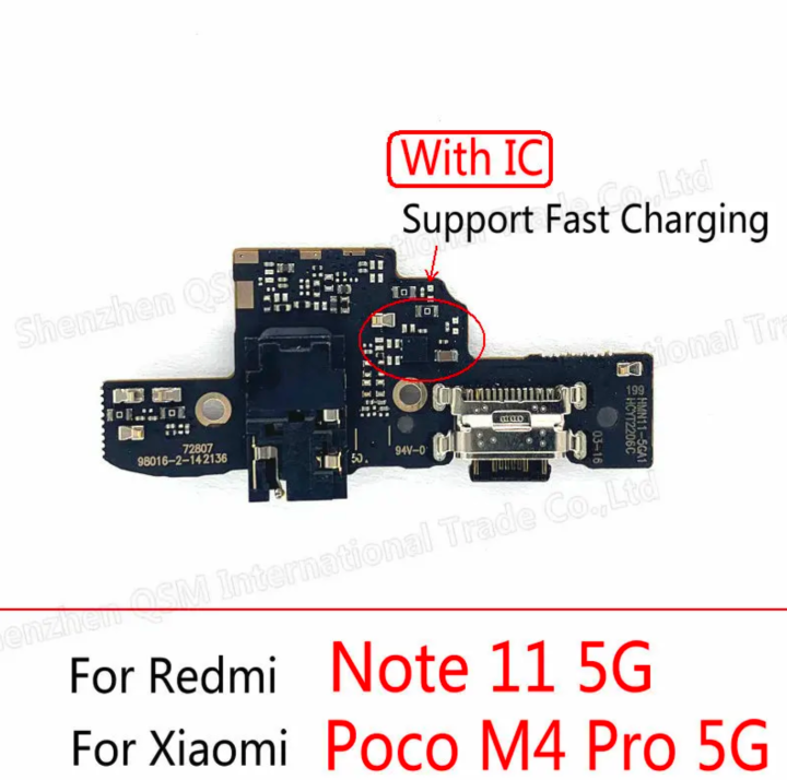 Replacement Charging Logic for Xiaomi Redmi Note 11 5G Poco m4 pro 5G ...