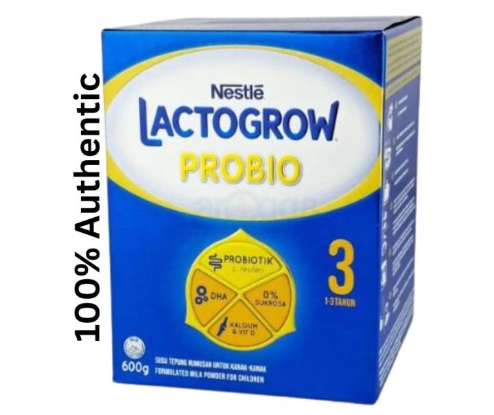 Lactogrow 3 Probio Baby Milk Powder -1200gm | Daraz.com.bd