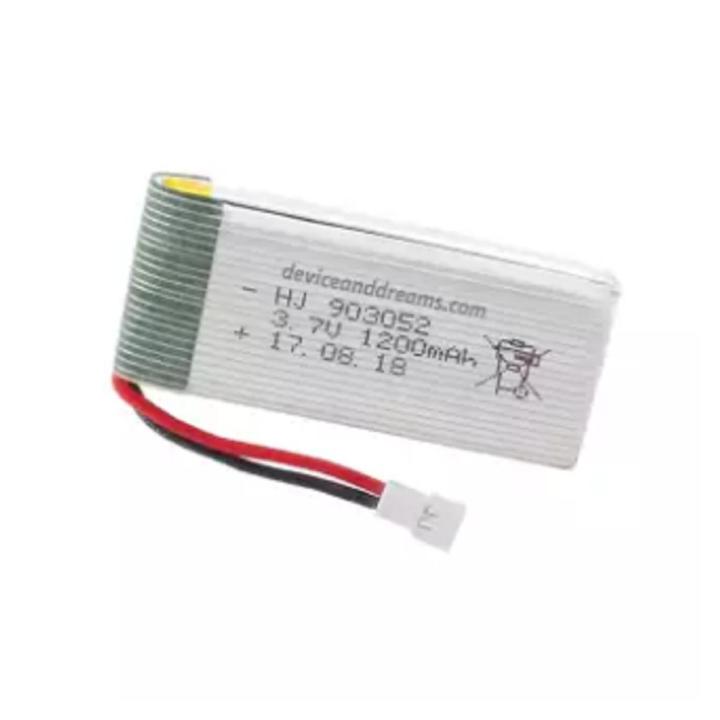 3.7V 1200Mah Li-Po Battery | Daraz.com.bd